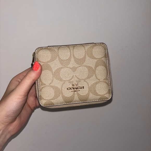 Coach | Jewelry | Coach Travel Jewelry Case | Poshmark